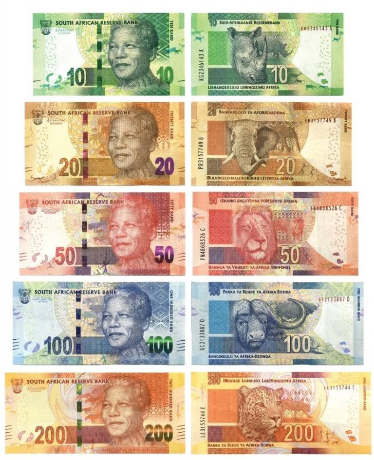SA Bank Notes - Vintage Treasures