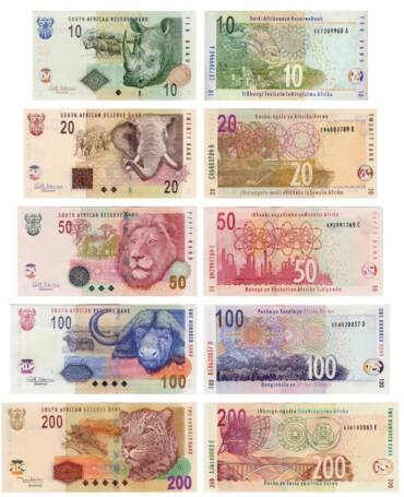 SA Bank Notes – Vintage Treasures