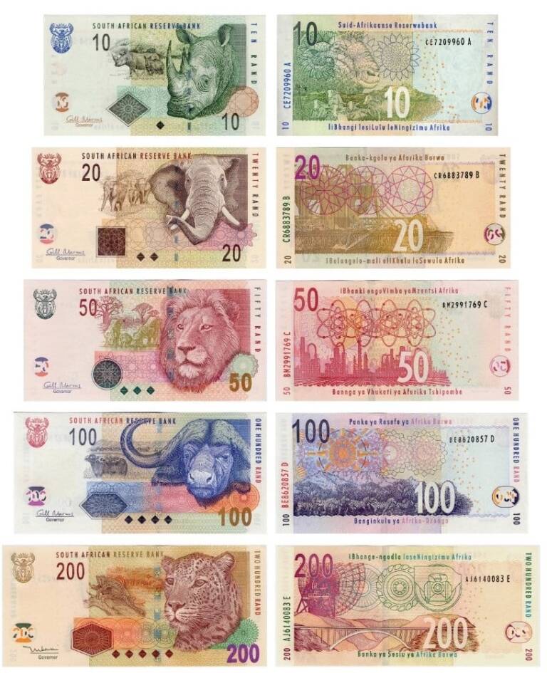 SA Bank Notes – Vintage Treasures