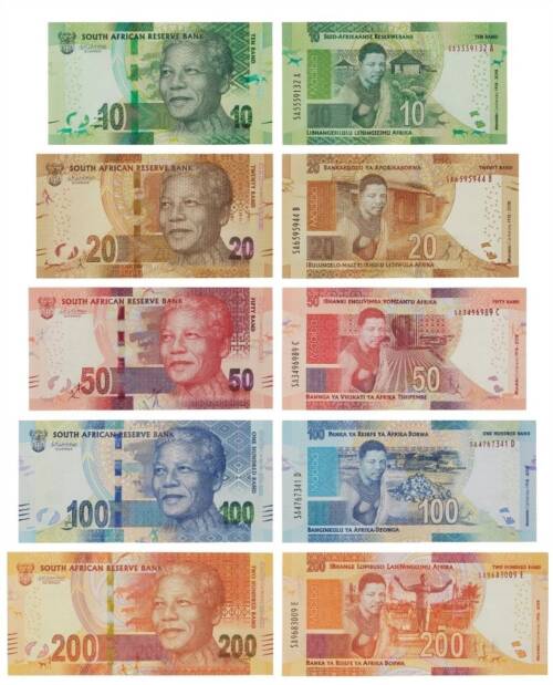 SA Bank Notes – Vintage Treasures