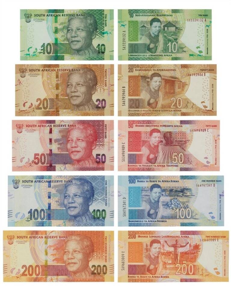 SA Bank Notes – Vintage Treasures