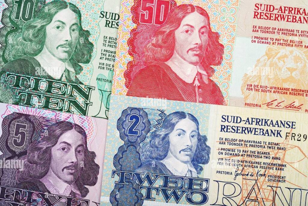 SA Bank Notes – Vintage Treasures