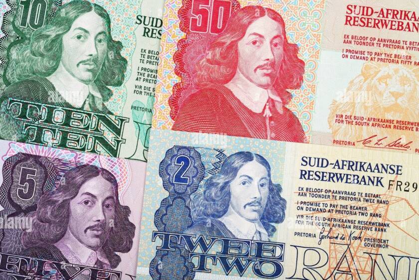 SA Bank Notes - Vintage Treasures