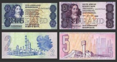 SA Bank Notes – Vintage Treasures