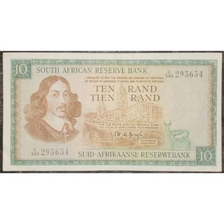 SA Reserve Bank Notes - Vintage Treasures
