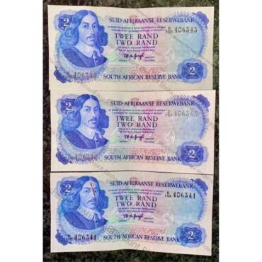 SA Reserve Bank Notes – Vintage Treasures