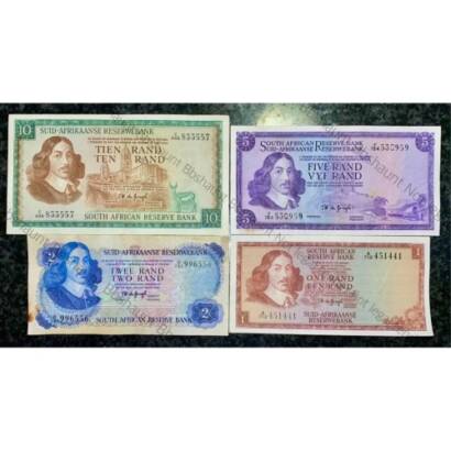 SA Reserve Bank Notes - Vintage Treasures