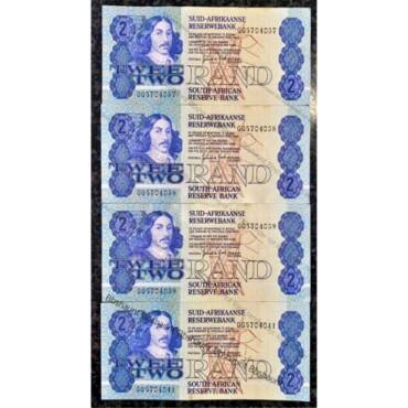 SA Reserve Bank Notes – Vintage Treasures