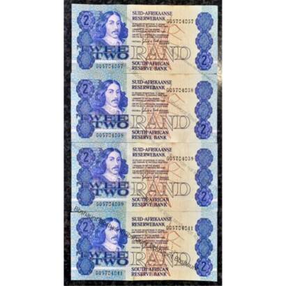 SA Reserve Bank Notes - Vintage Treasures