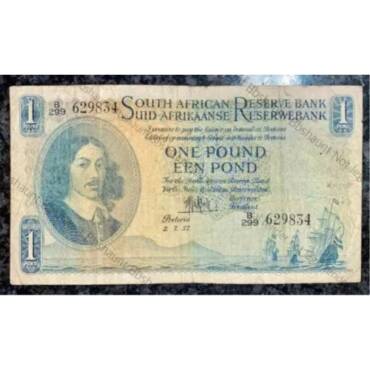 SA Reserve Bank Notes - Vintage Treasures